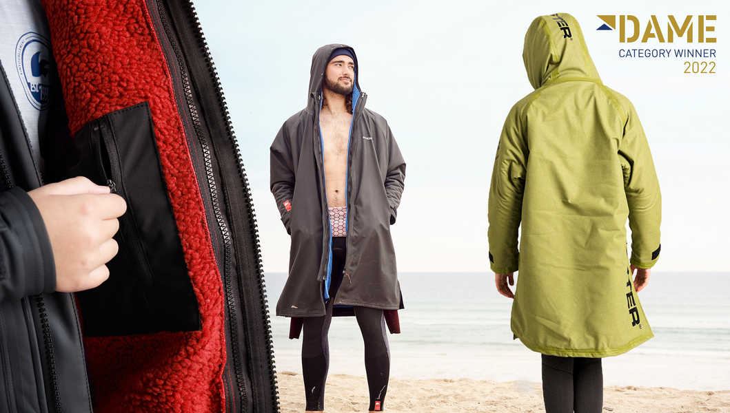 The Aquafleece® Robe – ROOSTER UK