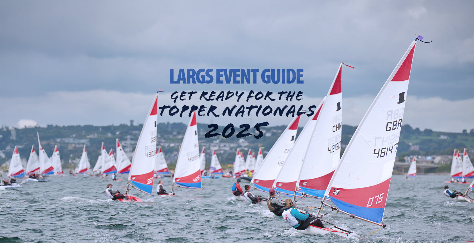 Guide to Sailing in Largs - Topper Nationals 2025 – ROOSTER UK