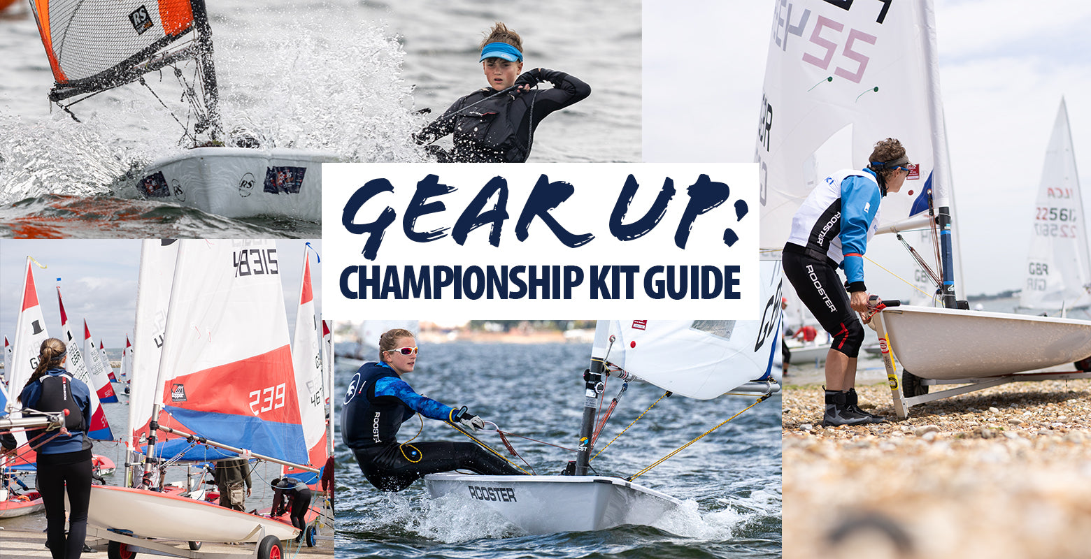 Gear Up: Your Essential Kit Guide for Summer Sailing Champs – ROOSTER UK