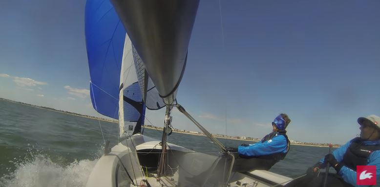 Gybing an RS400 - Update – ROOSTER UK