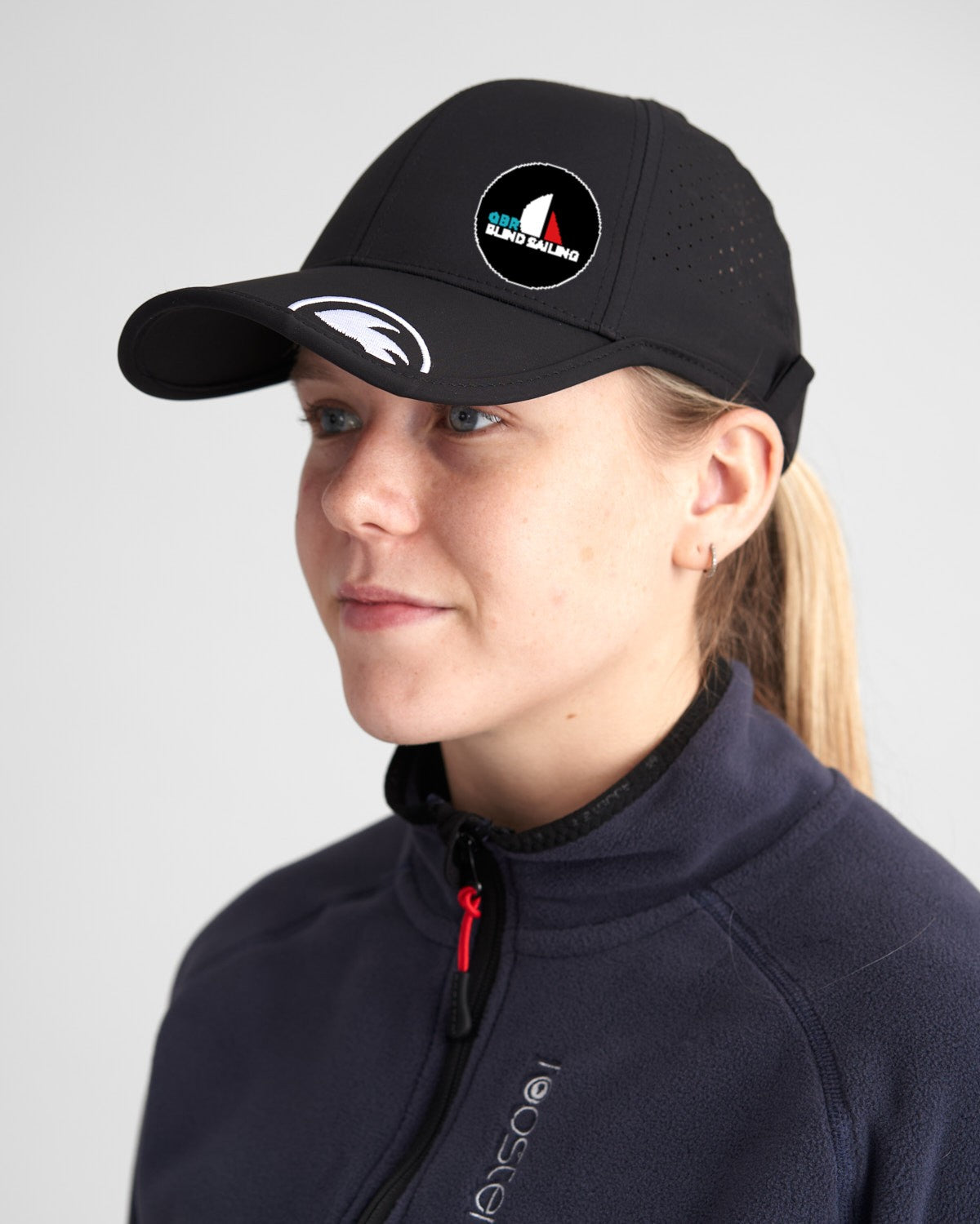 Rooster Cap (Structured) (Blind Sailing Custom Printed) – ROOSTER UK