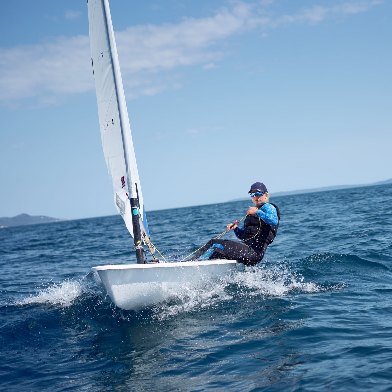 Official ILCA Self Bailer – ROOSTER UK