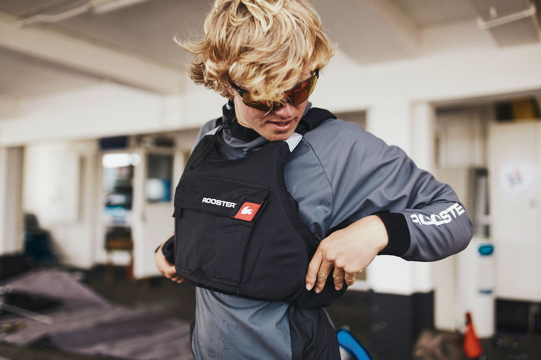 Men's Sailing Spray Tops and Smocks | ROOSTER UK